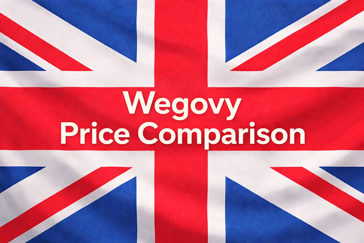 Wegovy Price Comparison UK | Cheapest Doses & Discounts